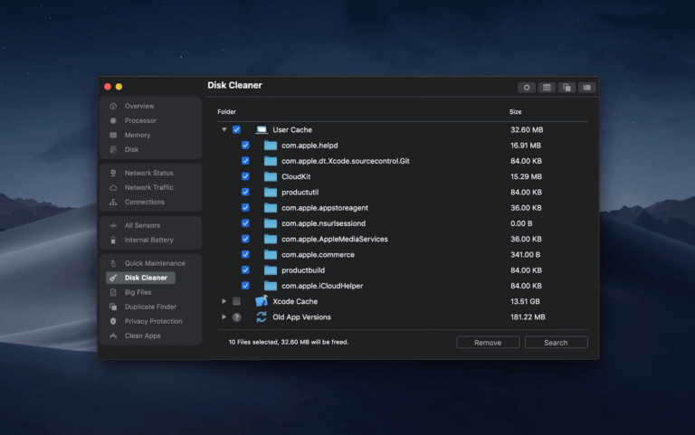 System Toolkit For Mac一体化信息维护应用 V6.0.2 - MacEnjoy